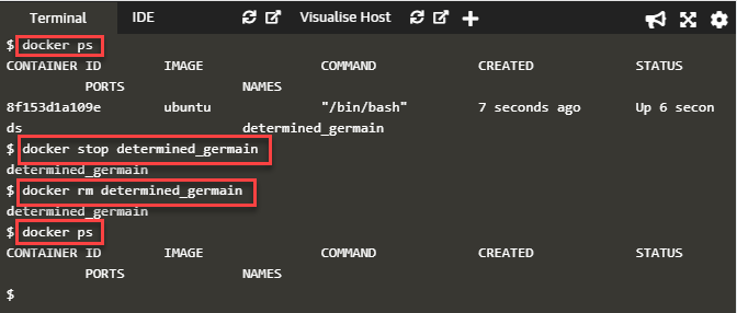 Docker Commands Cheat Sheet Syntax And Examples Included